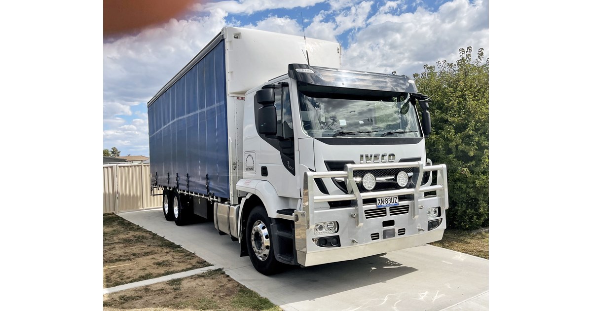 2020 IVECO STRALIS 360 for sale (refcode DIY1221906)