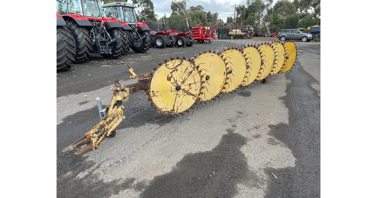 MOBILCO 7 WHEEL INLINE for sale (refcode TA1221974)