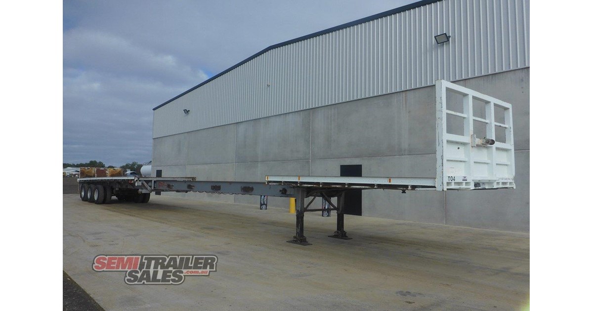 2008 SOUTHERN CROSS SEMI FLAT TOP EXTENDABLE TRAILER - RENTAL for sale ...
