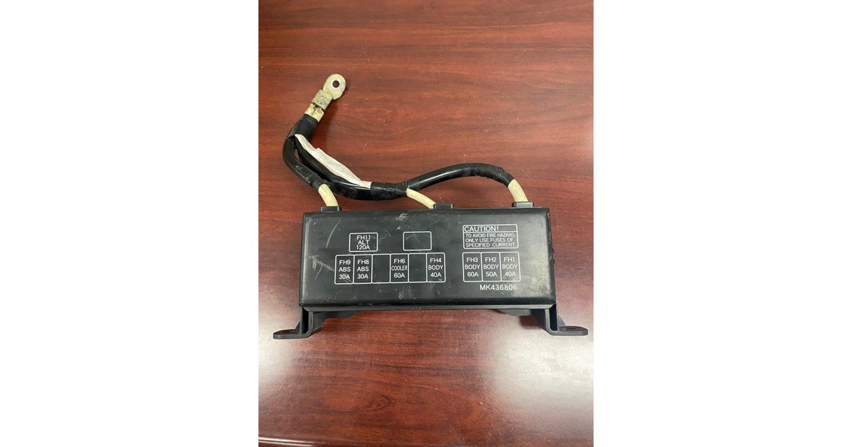 MITSUBISHI ROSA FUSE BOX for sale (refcode TA1222222)
