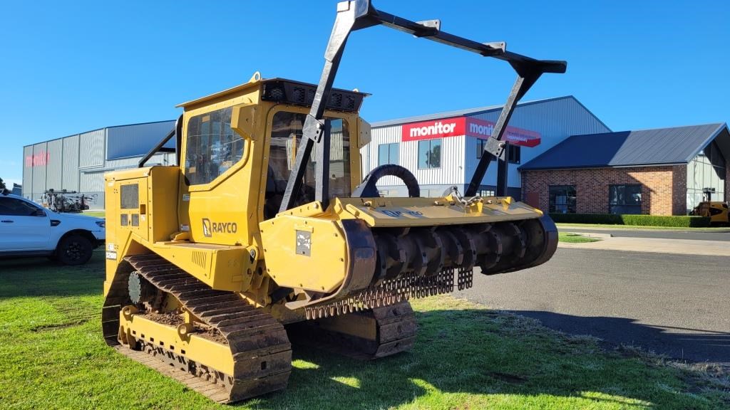 2018 RAYCO USED RAYCO C200 - 200HP DIESEL FORESTRY MOWER for sale ...