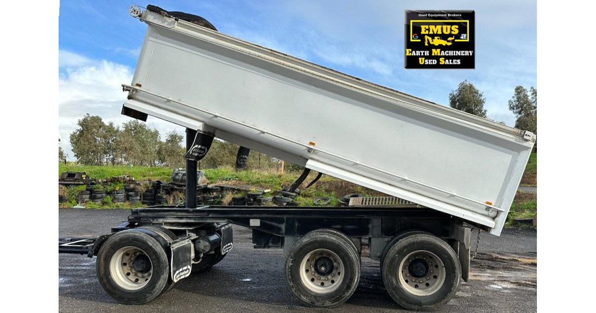 2011 BARRY STOODLEY SUPER DOG TRI AXLE TIPPER TRAILER for sale (refcode ...