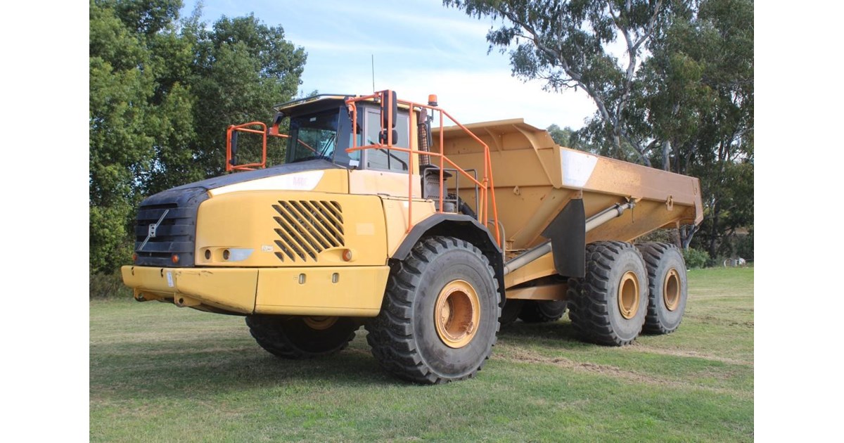 2008 VOLVO A40E for sale (refcode TA1222376)