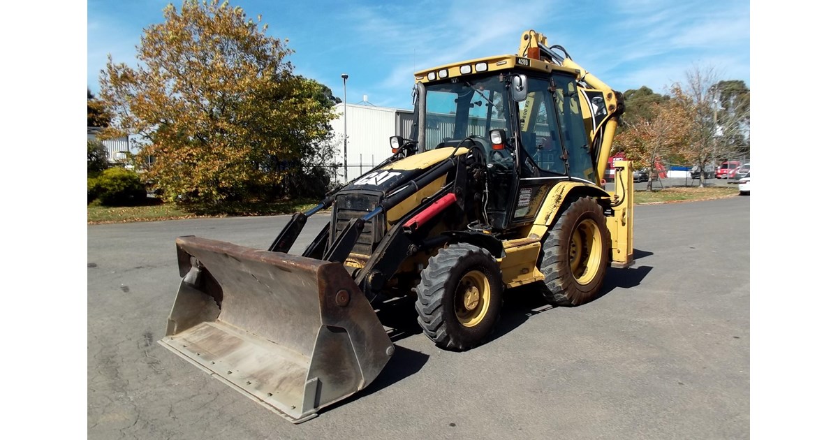 2003 CATERPILLAR 428D for sale (refcode TA1222491)