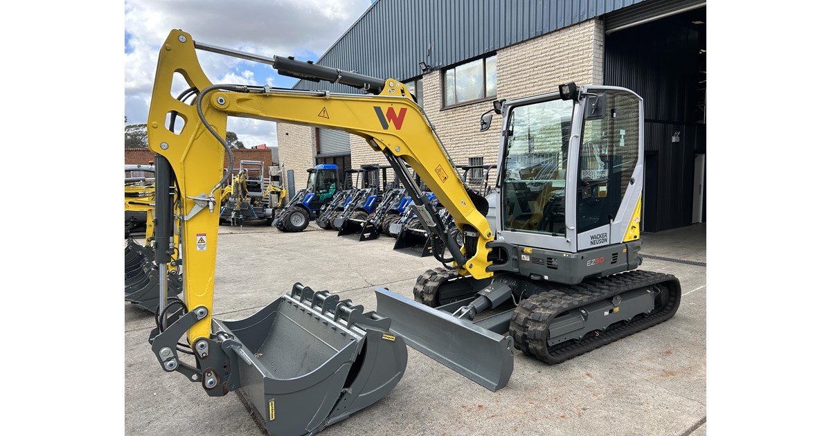 2024 WACKER NEUSON EZ50 5T Mini Excavator for sale (refcode TA1190945)