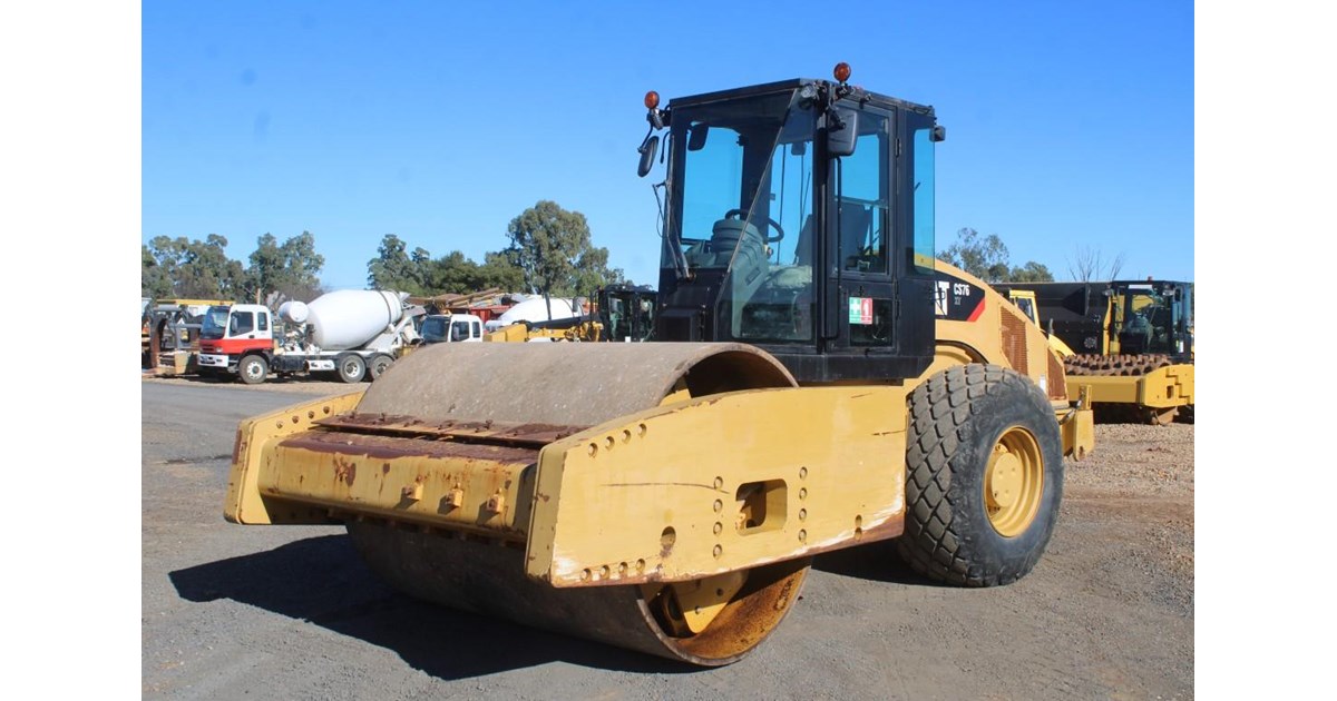 2012 CATERPILLAR CS76 XT for sale (refcode TA1222668)