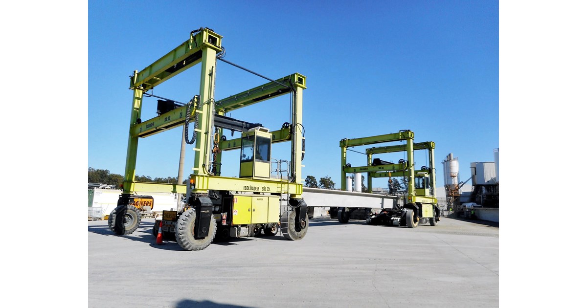 ISOLOADER HL-PC-35 for sale or hire (refcode TA1222670)