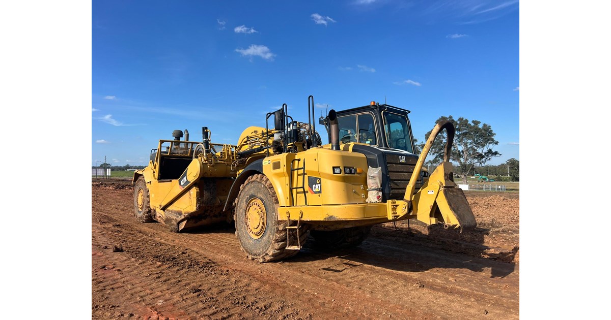 2015 CATERPILLAR 627K for sale (refcode TA1222807)