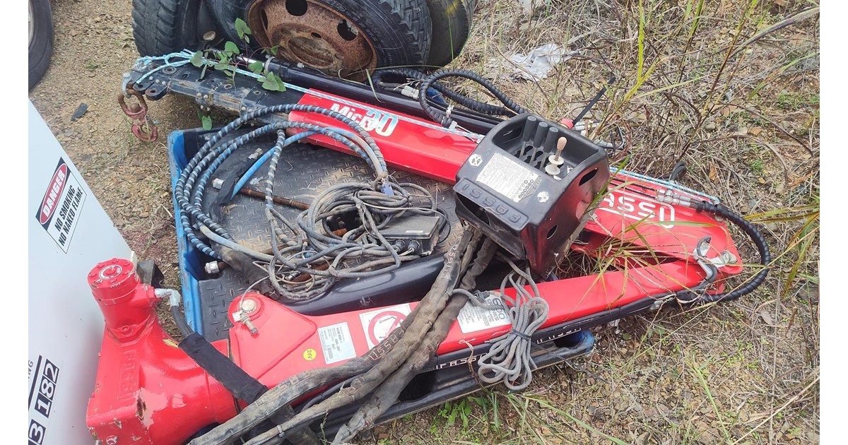 2017 FASSI M30A.13 for sale (refcode TA1222831)