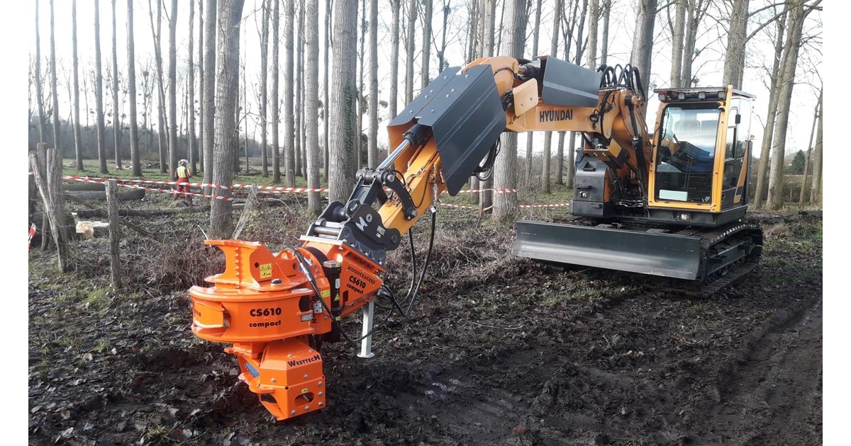 WESTTECH WOODCRACKER CS610 COMPACT GRAPPLE SAW for sale (refcode TA1222748)