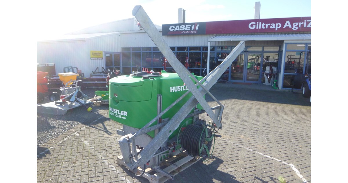 2021 HUSTLER KATIPO 890 LX890 with 8m Boom and 50m Ree for sale ...