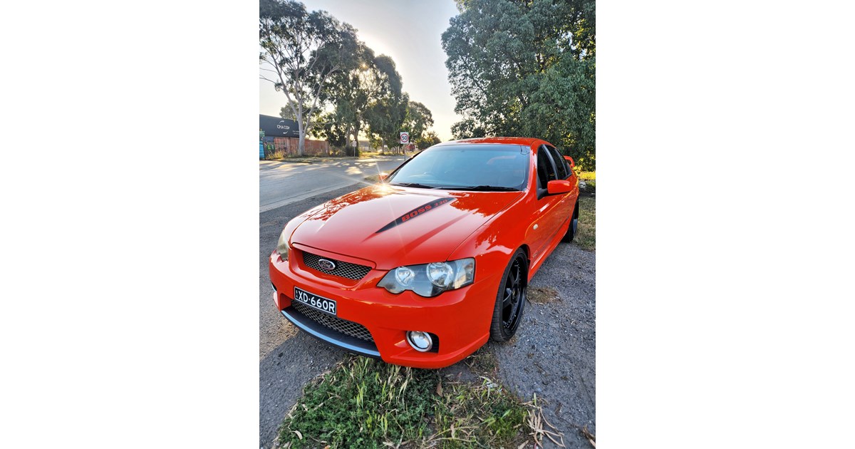2003 FPV GT-P BA for sale