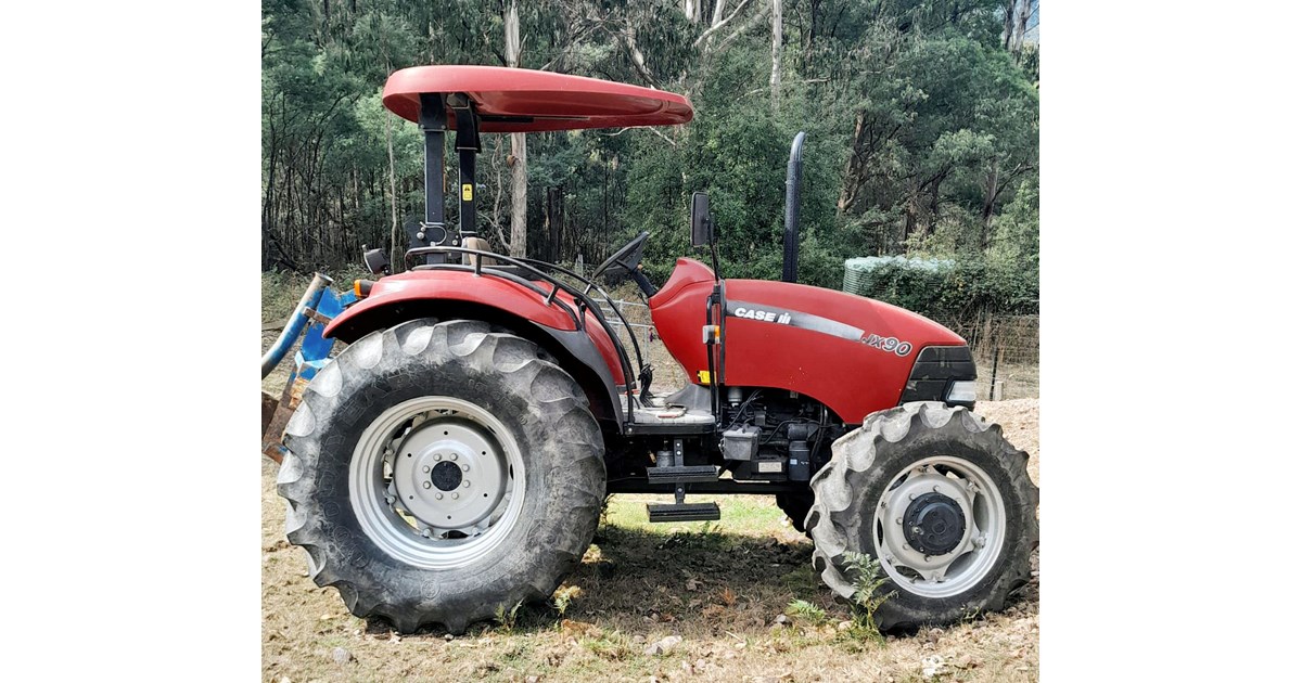 2014 CASE IH JX90 4WD TRACTOR for sale (refcode DIY1223085)