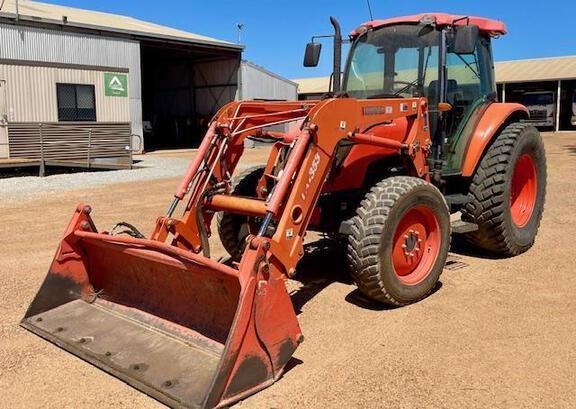 2013 KUBOTA M9540DHC for sale (refcode TA1223215)