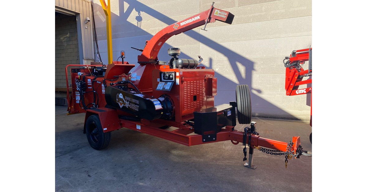 2023 MORBARK USED 2023 MODEL MORBARK BEEVER 1621X WOOD CHIPPER for sale ...