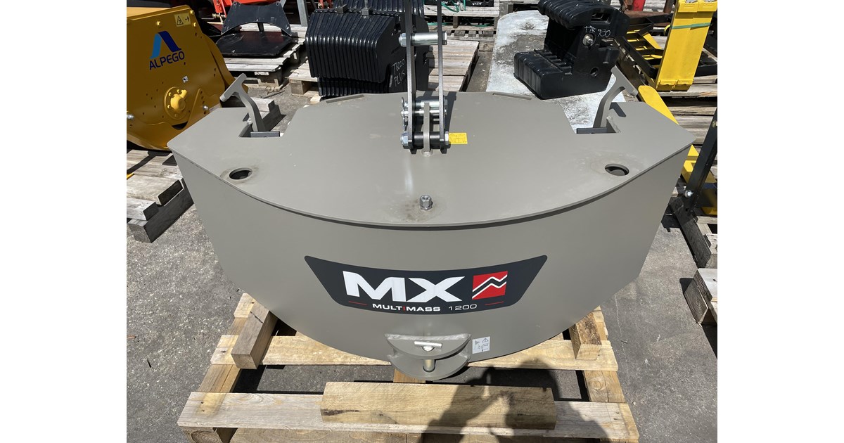 MX MULTIMASS 1200KG for sale (refcode TA1223241)