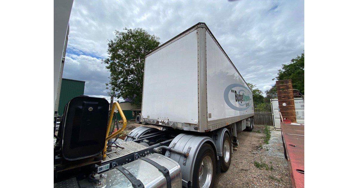 PANTECH 1996 MAXICUBE PANTECH TRAILER for sale (refcode TA1223249)