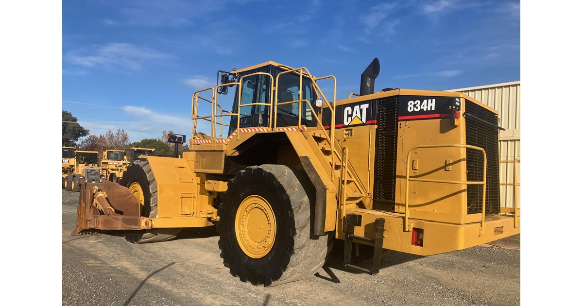 CATERPILLAR 834H for sale (refcode TA1223390)