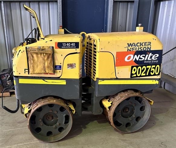 2016 WACKER NEUSON RTSC2 TRENCH ROLLER for sale (refcode TA1223415)