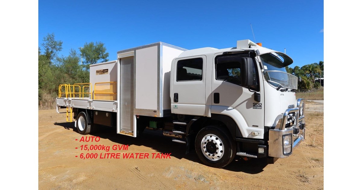 2015 ISUZU FTR900 LONG AMT for sale (refcode TA1223418)