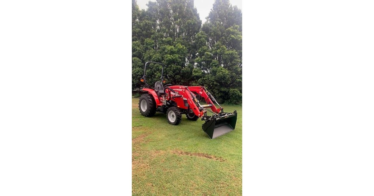MASSEY FERGUSON 1835E.4 ROPS, FEL 4IN1 WITH 3 RANGE HST TRANSMISSION ...