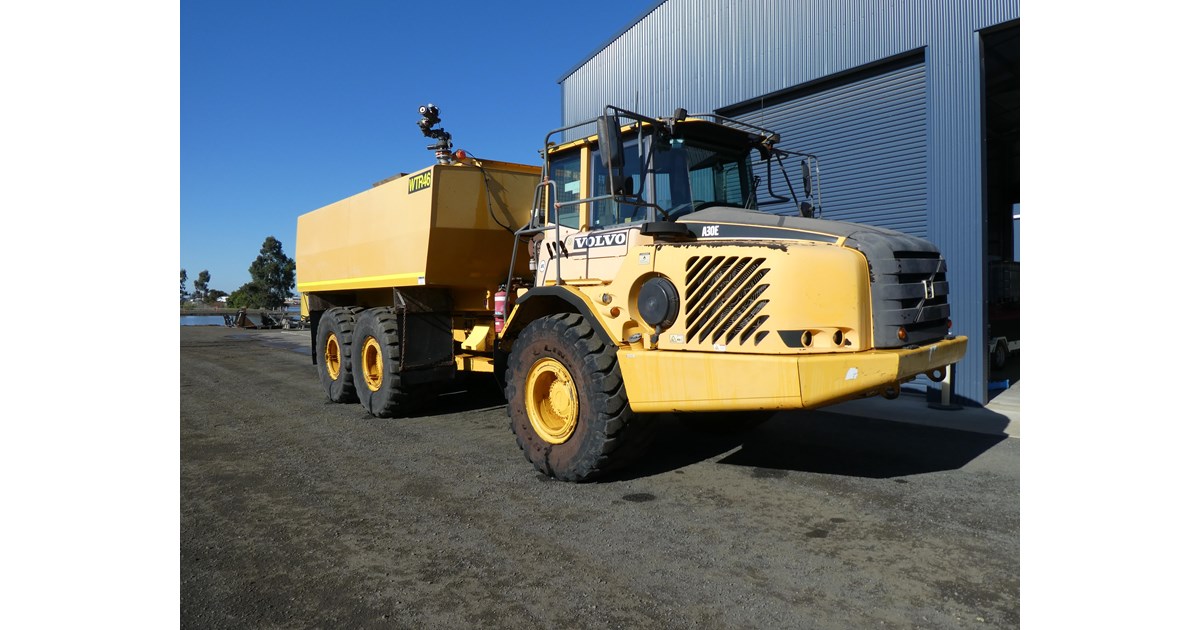 2008 VOLVO A30E for sale (refcode TA1221094)