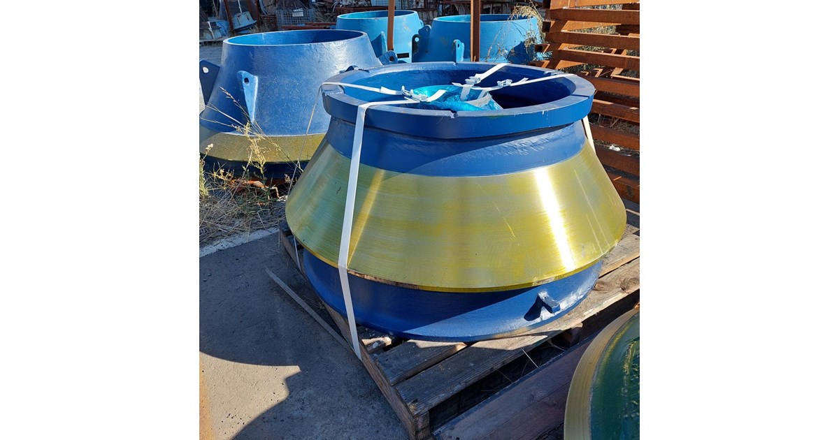 CONE CRUSHER LINERS ALL MAKES AND MODELS for sale (refcode TA1223615)