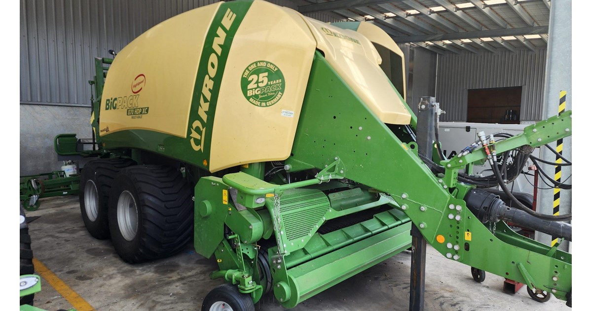KRONE BIG PACK 870 HDP XC for sale (refcode TA1223659)