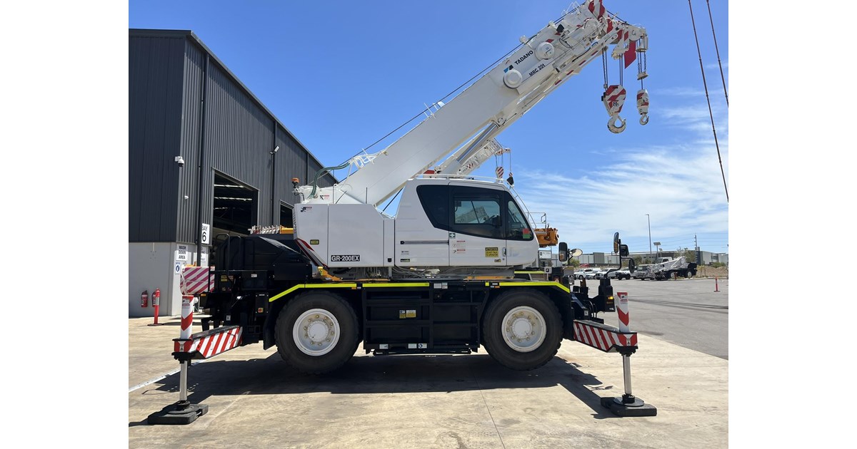 2021 TADANO GR200EX-3 for sale (refcode TA1223781)