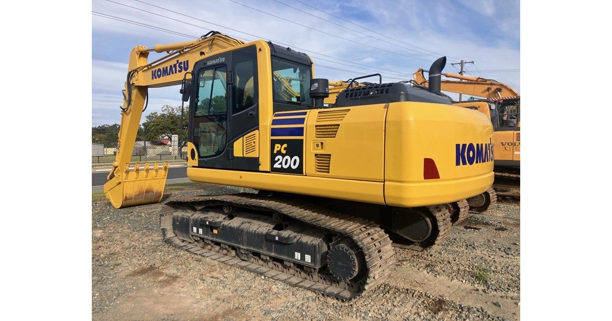 KOMATSU PC200-10M0 for sale (refcode TA1223806)