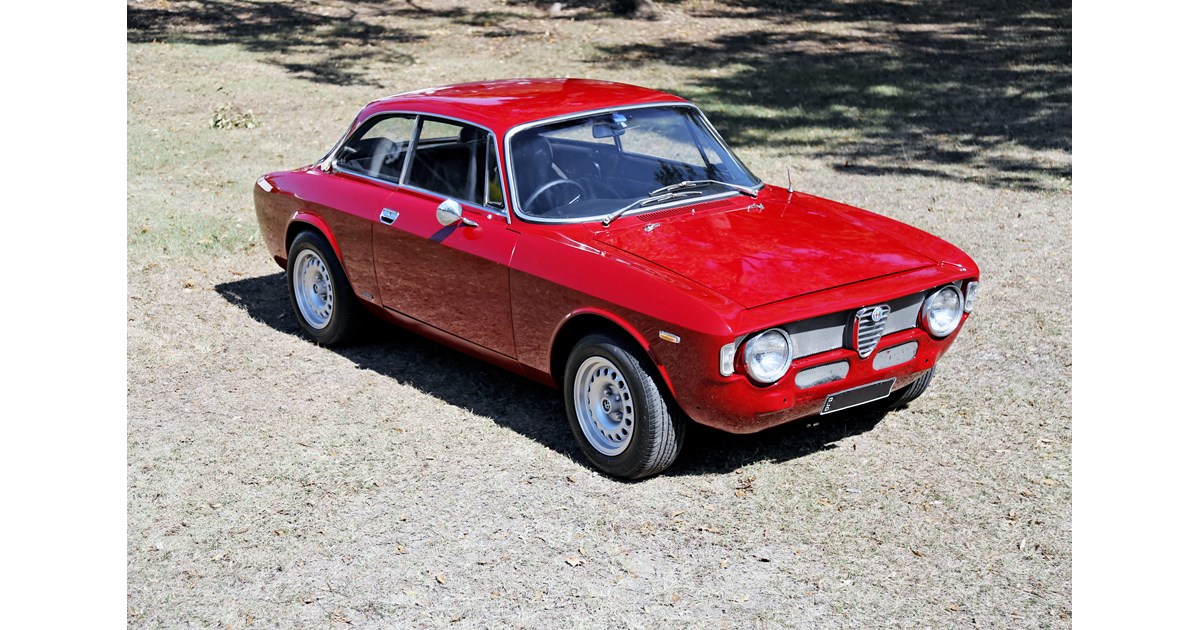 1967 ALFA ROMEO 105 GT VELOCE for sale (refcode TA1222231)
