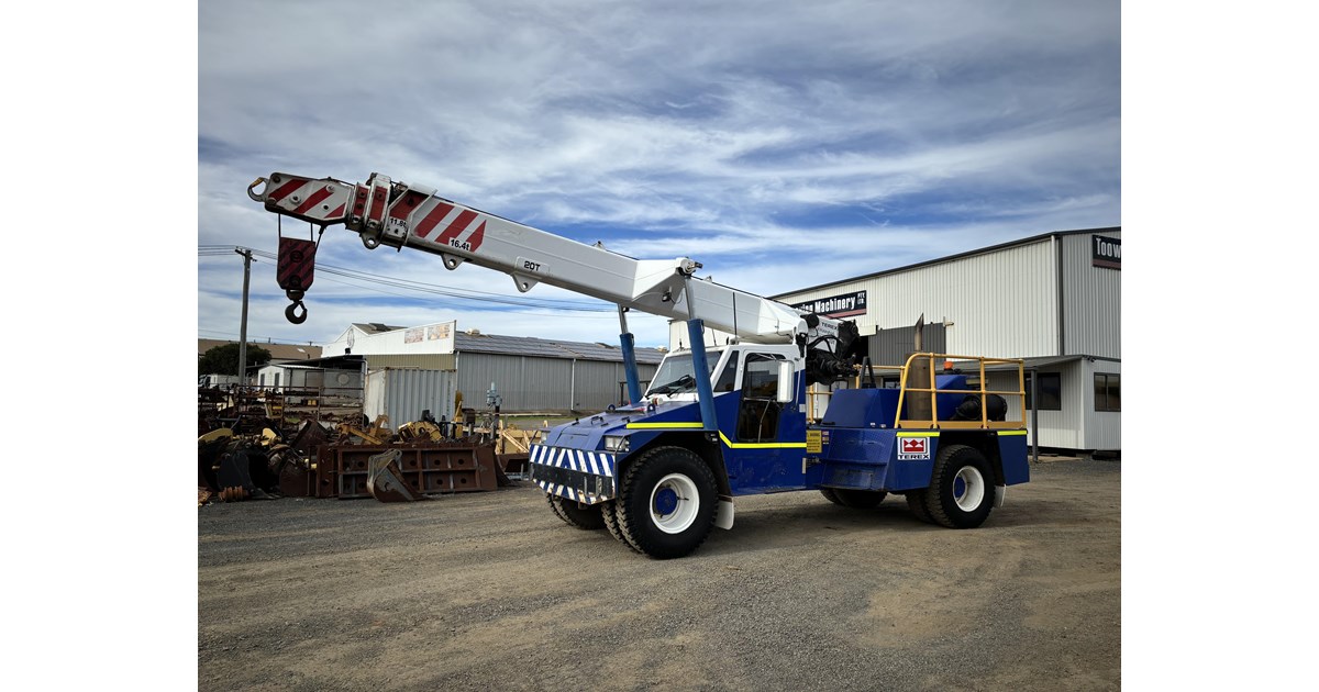 2007 TEREX-FRANNA AT20 for sale (refcode TA1222556)