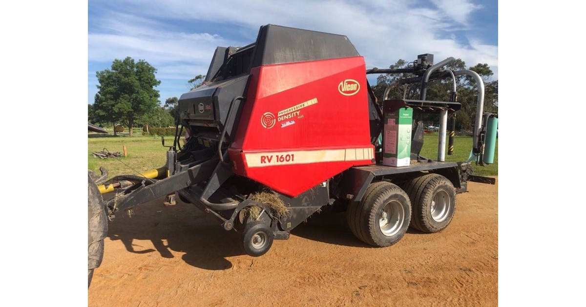 VICON RV1601 for sale (refcode TA1062292)