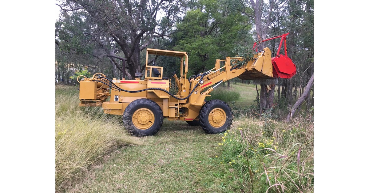 CATERPILLAR 910 LOADER MOUNTED AGT-SSFM81 for sale (refcode TA1224025)