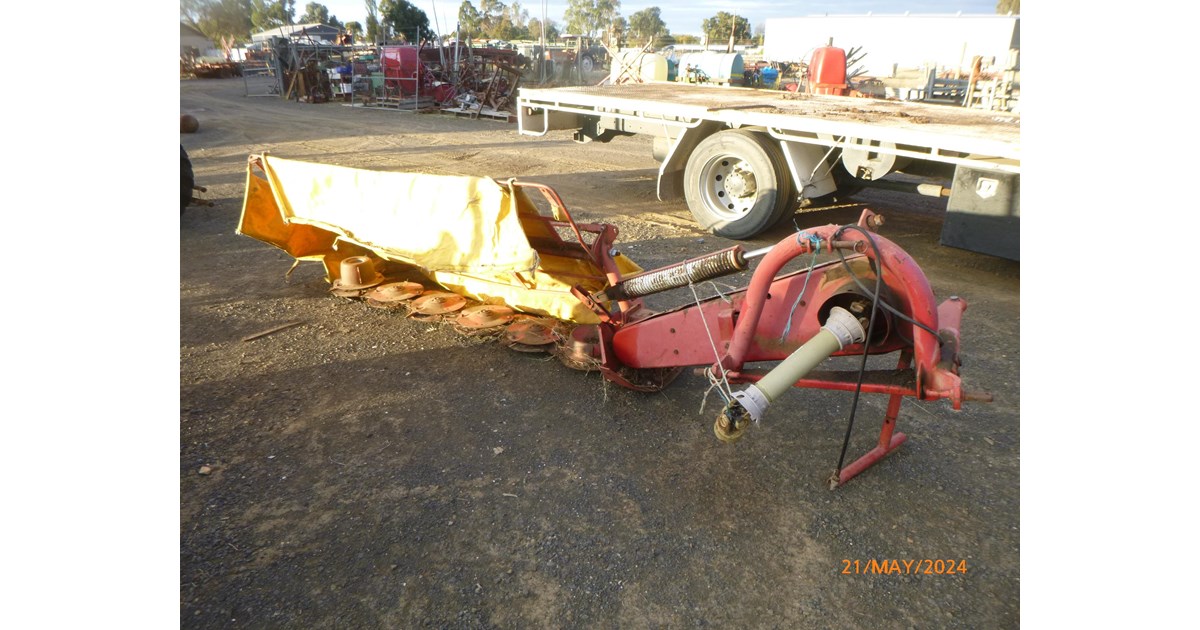 TAARUP 206 LINKAGE MOWER for sale (refcode TA1224093)