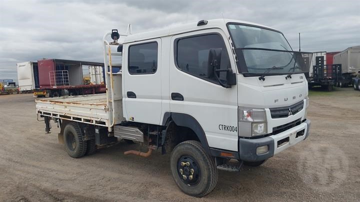 2012 FUSO CANTER Dual Cab for sale (refcode TA1224745)