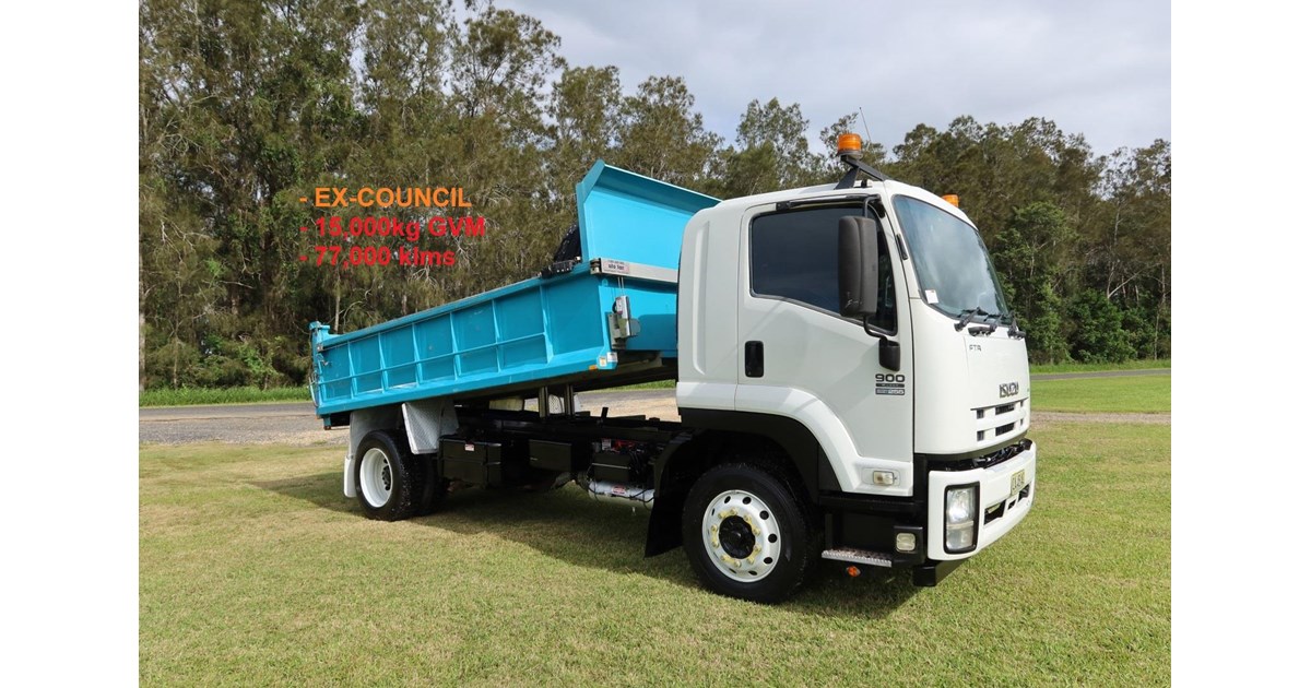 2014 ISUZU FTR900 MEDIUM for sale (refcode TA1224823)