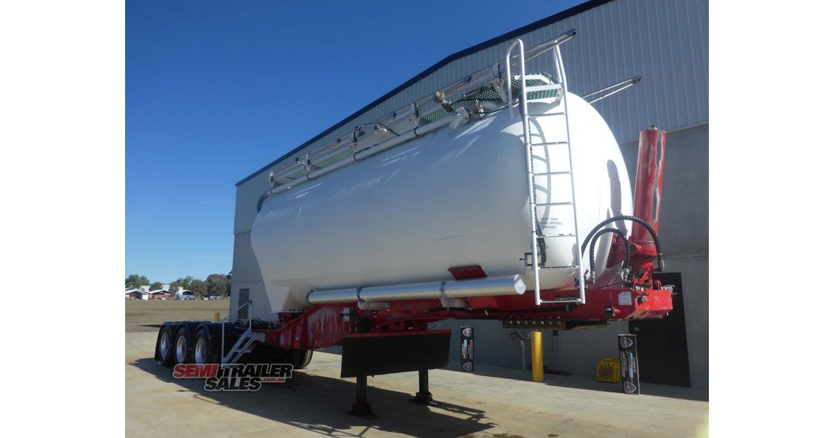 2013 JAMIESON TRI AXLE BULK TANKER A TRAILER for sale (refcode TA1224848)