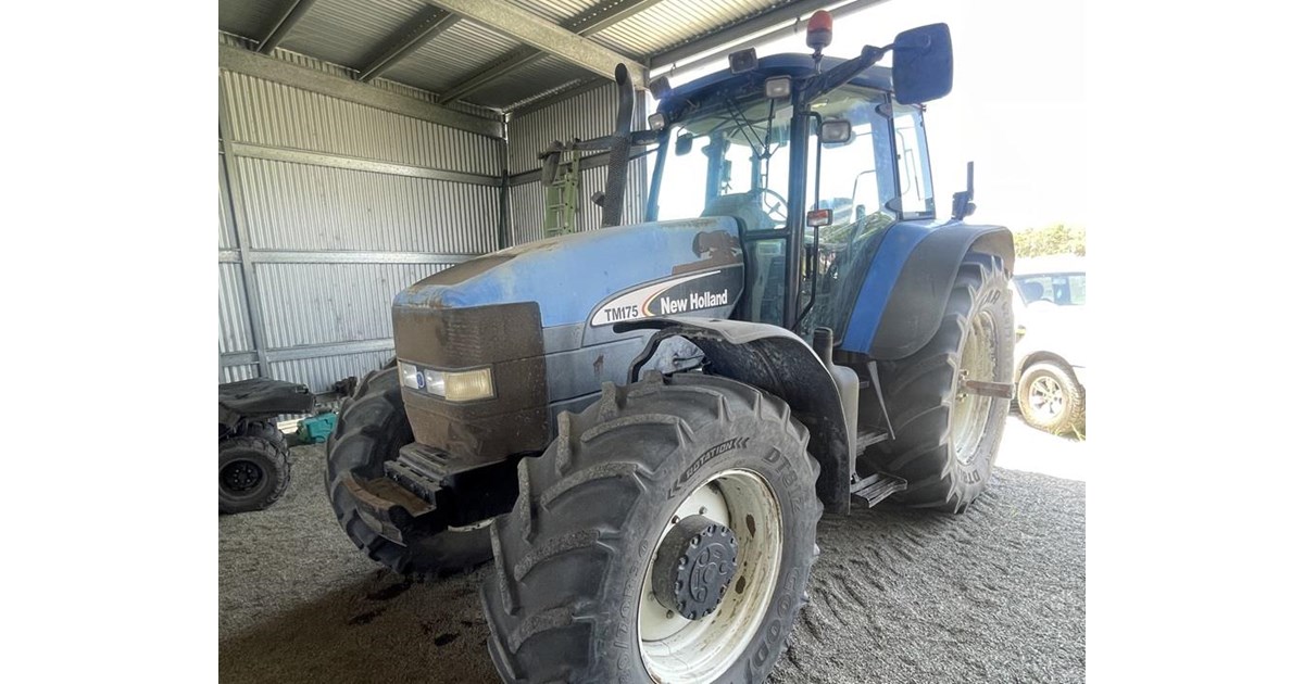 NEW HOLLAND TM175 for sale (refcode TA1224999)