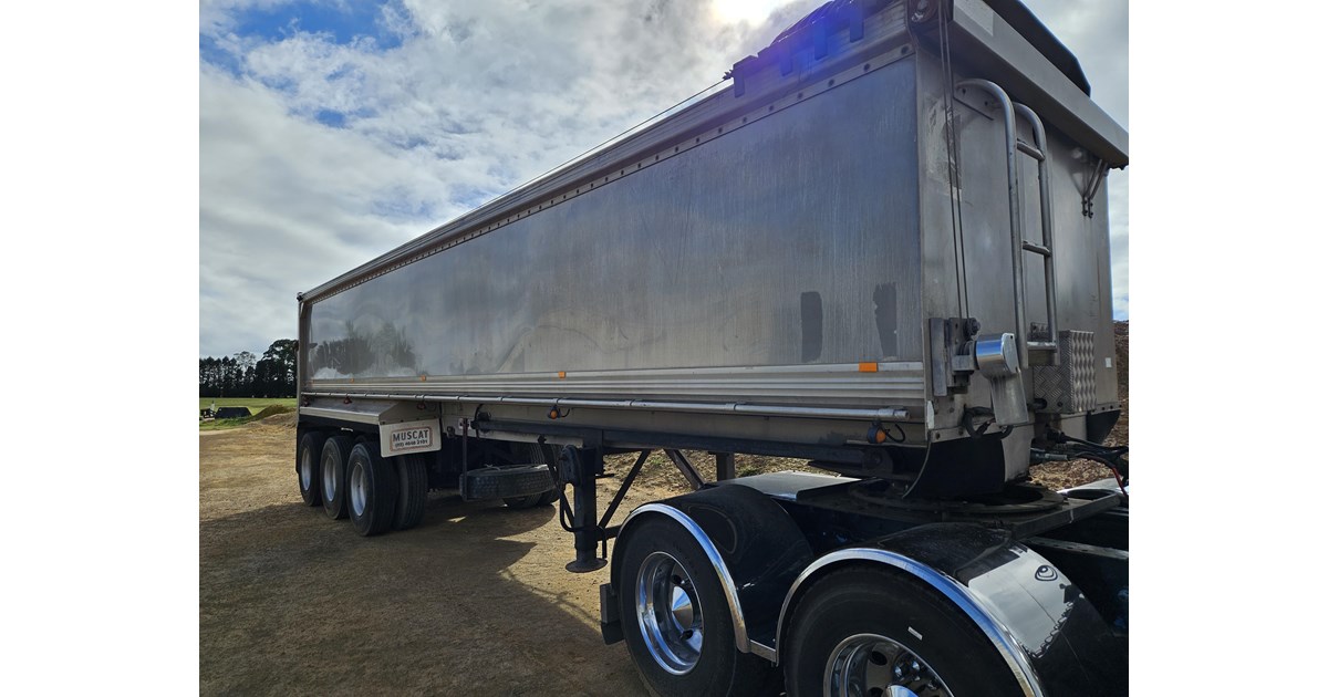 1993 MUSCAT TOA ALUMINIUM TIPPER for sale (refcode DIY1184062)