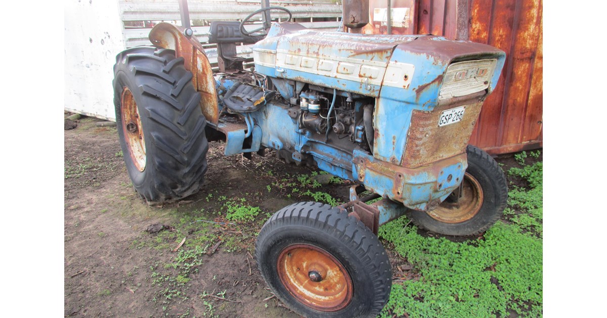 FORD 5000 6X MANUAL WRECKING PARTS ONLY for sale (refcode TA1225088)