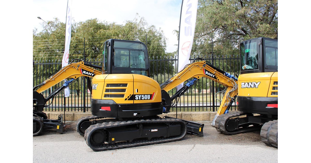 2023 SANY SY50U SY005RCC72528 for sale (refcode TA1225349)