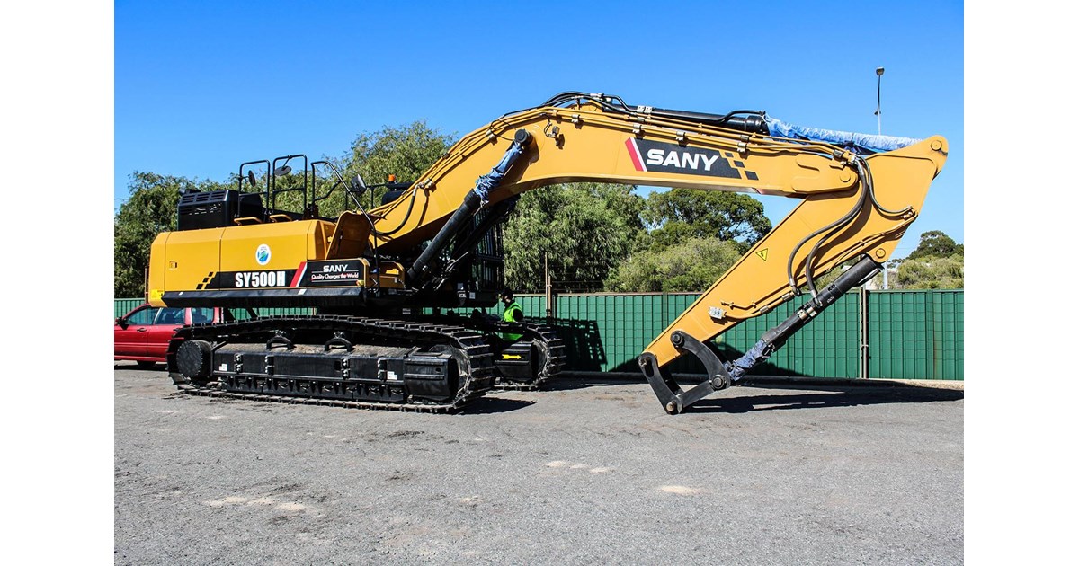 2023 SANY SY500H SY048GCC50958 for sale (refcode TA1225353)