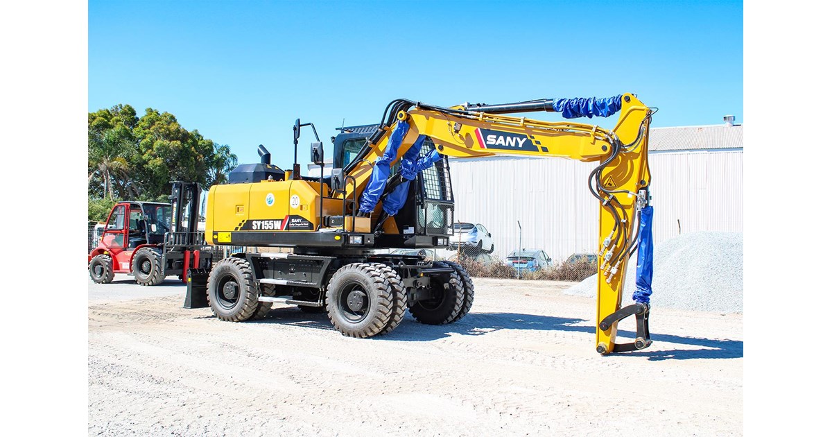 2023 SANY SY155W SY0158CC09658 for sale (refcode TA1225387)