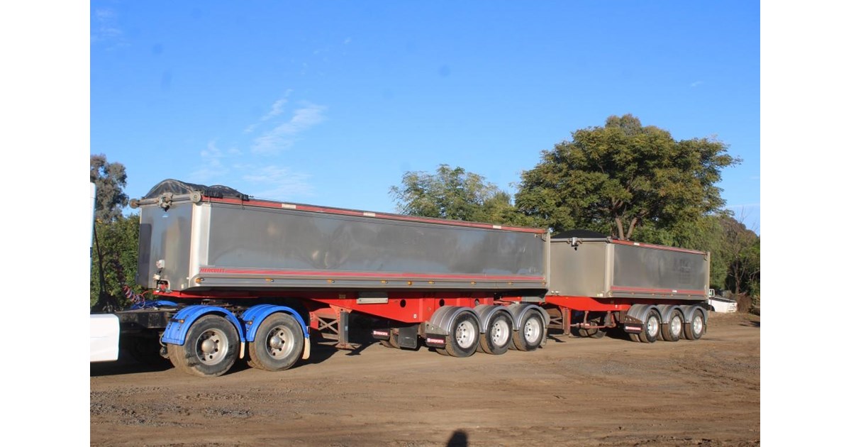 2006 HERCULES HEST-3 19M STAG TIPPER B DOUBLE SET for sale (refcode ...