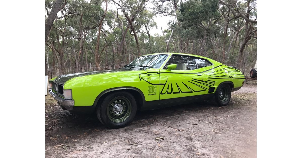 1973 FORD FALCON 500 Superbird for sale
