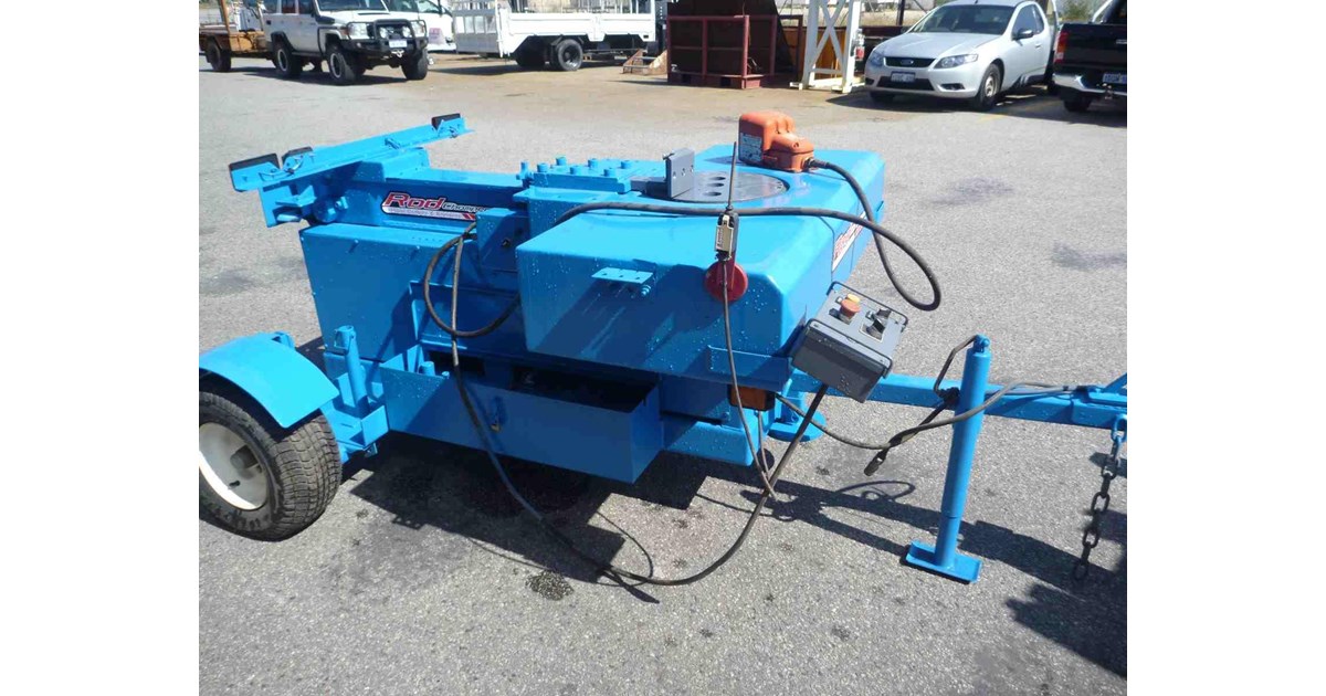 RODCHOMPER MOBILE BAR BENDER & CROPPER RCBRPD8 for sale (refcode TA1225807)