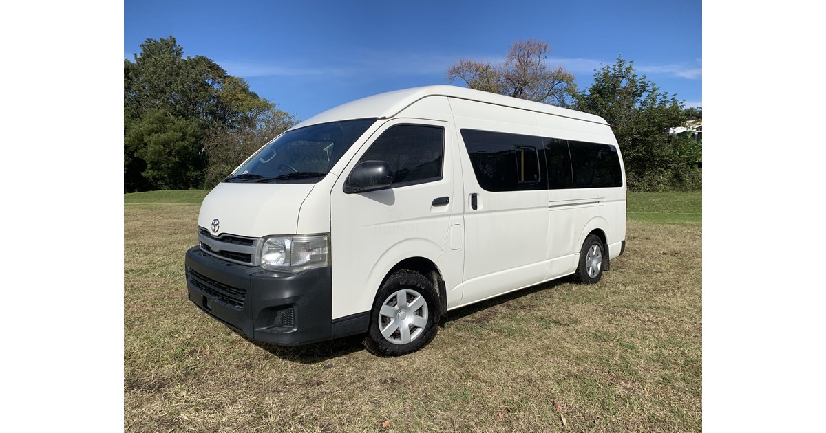 2013 TOYOTA COMMUTER MINIBUS, 2013 MODEL for sale (refcode TA1225847)