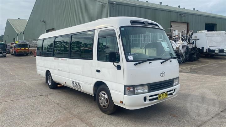 2006 TOYOTA COASTER XZB50R Deluxe for sale (refcode TA1225973)