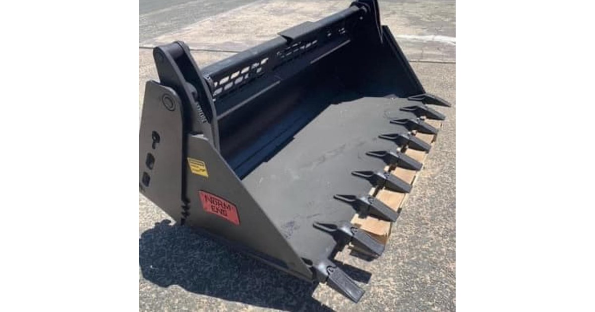 2024 NORM ENGINEERING NEW NORM 1750MM 4 IN 1 BUCKET WITH TEETH ...